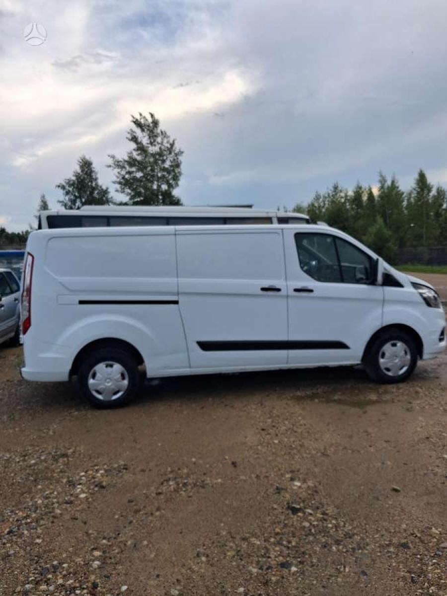 Balts Ford Transit Custom 2020 Rokiškis, ar dzinēja tilpumu 2.00 L un nobraukumu 171 tūkst. km par 5500 €, foto 8 vietnē AUTOMOTO.COM.LV