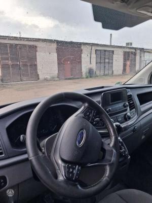 Balts Ford Transit Custom 2020 Rokiškis, ar dzinēja tilpumu 2.00 L un nobraukumu 171 tūkst. km par 5500 €, foto 11 vietnē AUTOMOTO.COM.LV