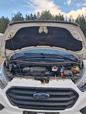 Balts Ford Transit Custom 2020 Rokiškis, ar dzinēja tilpumu 2.00 L un nobraukumu 171 tūkst. km par 5500 €, foto 12 vietnē AUTOMOTO.COM.LV