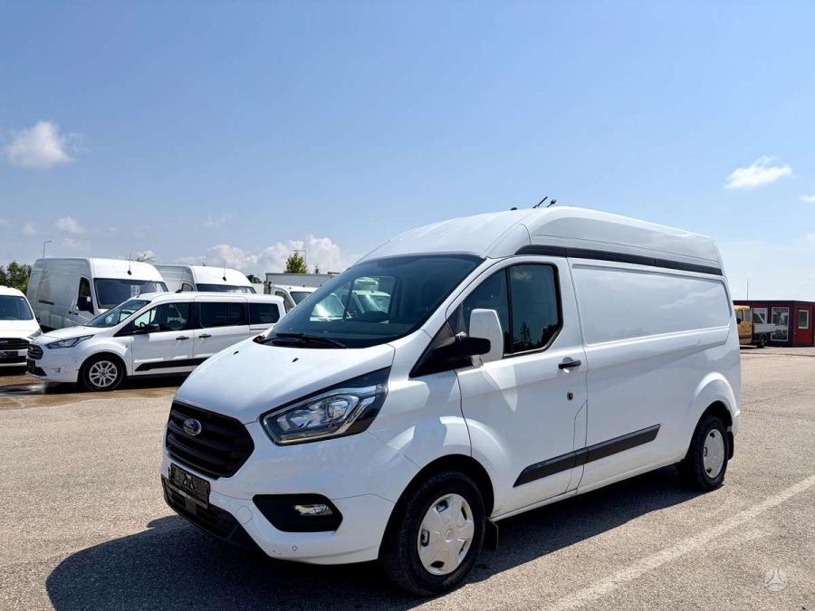 Balts Ford Transit Custom 2020 Viļņa, ar dzinēja tilpumu 2.00 L un nobraukumu 109 tūkst. km par 14900 €, foto 3 vietnē AUTOMOTO.COM.LV
