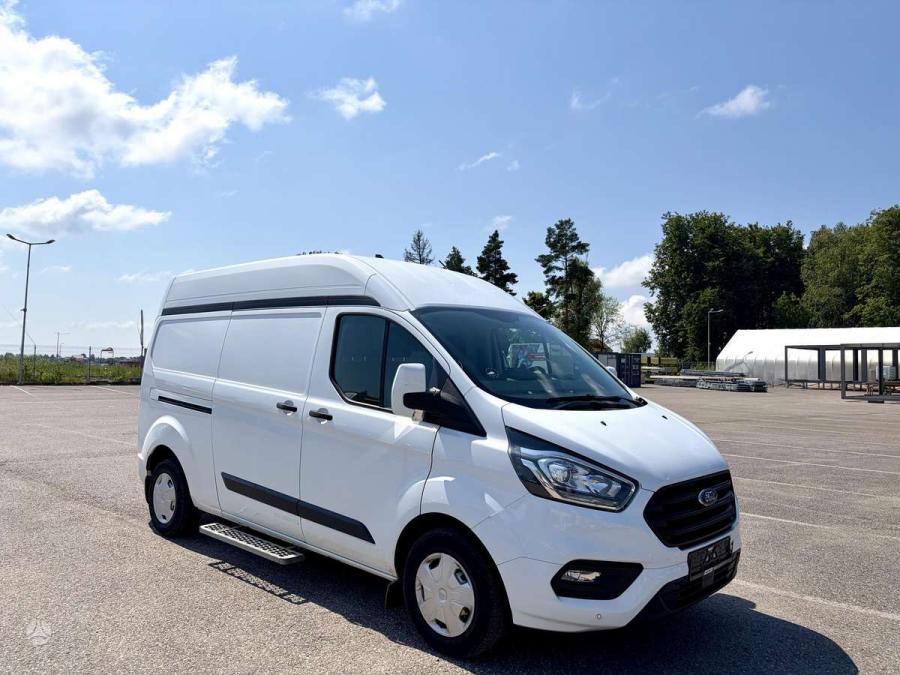 Balts Ford Transit Custom 2020 Viļņa, ar dzinēja tilpumu 2.00 L un nobraukumu 109 tūkst. km par 14900 €, foto 5 vietnē AUTOMOTO.COM.LV