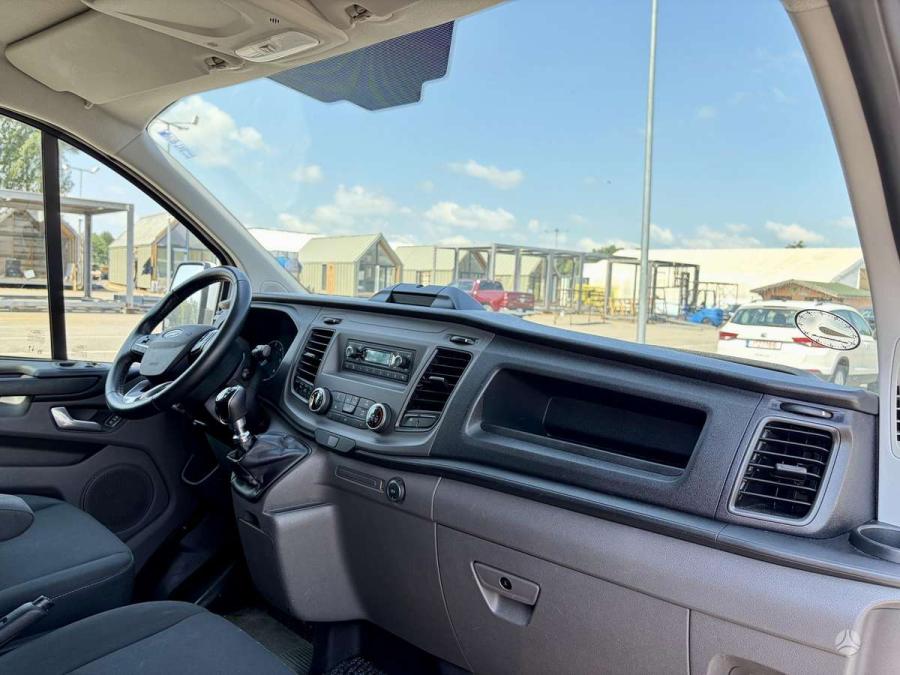 Balts Ford Transit Custom 2020 Viļņa, ar dzinēja tilpumu 2.00 L un nobraukumu 109 tūkst. km par 14900 €, foto 16 vietnē AUTOMOTO.COM.LV