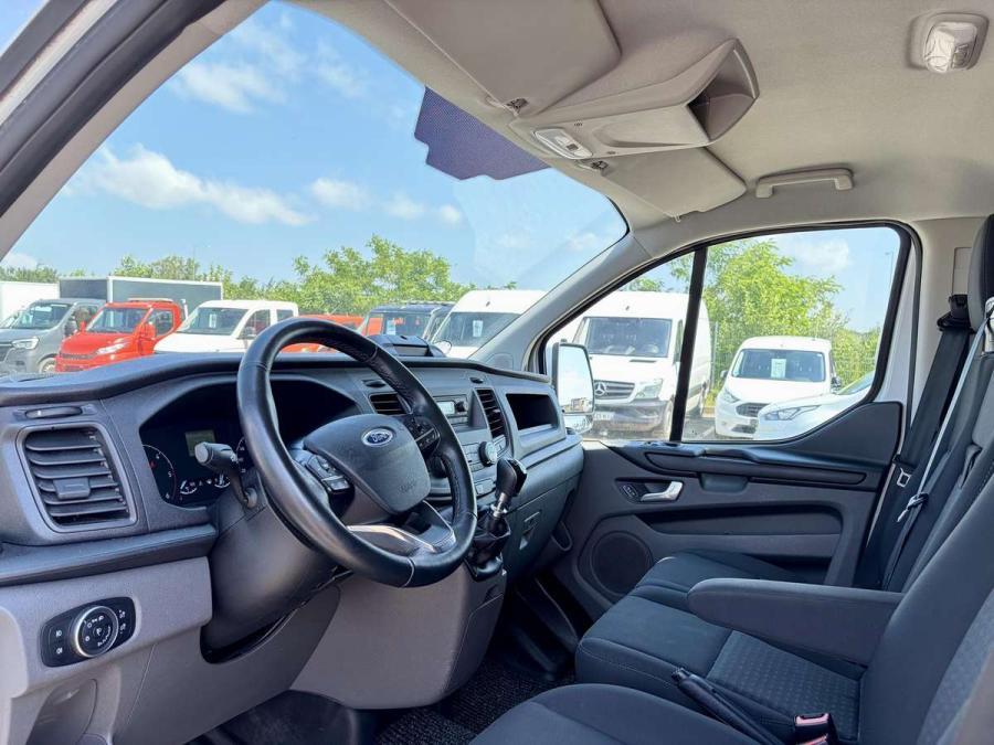 Balts Ford Transit Custom 2020 Viļņa, ar dzinēja tilpumu 2.00 L un nobraukumu 109 tūkst. km par 14900 €, foto 18 vietnē AUTOMOTO.COM.LV