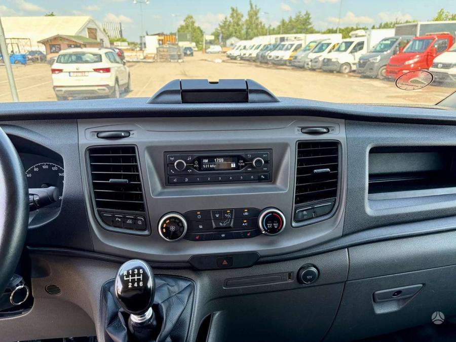 Balts Ford Transit Custom 2020 Viļņa, ar dzinēja tilpumu 2.00 L un nobraukumu 109 tūkst. km par 14900 €, foto 21 vietnē AUTOMOTO.COM.LV