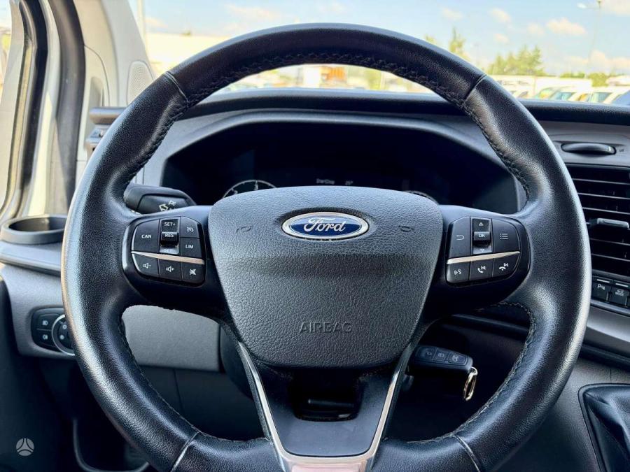 Balts Ford Transit Custom 2020 Viļņa, ar dzinēja tilpumu 2.00 L un nobraukumu 109 tūkst. km par 14900 €, foto 24 vietnē AUTOMOTO.COM.LV