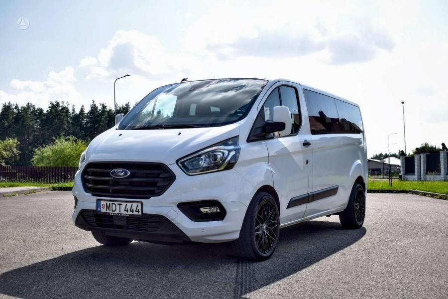 Balts Ford Transit Custom 2020 Šalčininkai, ar dzinēja tilpumu 2.00 L un nobraukumu 105 tūkst. km par 19000 €, foto 1 vietnē AUTOMOTO.COM.LV