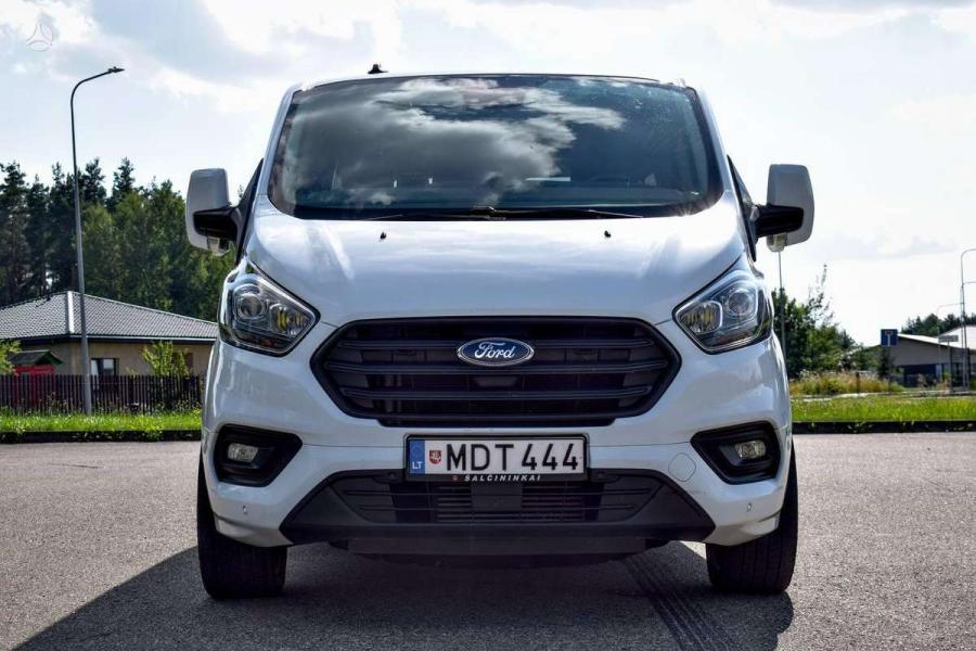 Balts Ford Transit Custom 2020 Šalčininkai, ar dzinēja tilpumu 2.00 L un nobraukumu 105 tūkst. km par 19000 €, foto 3 vietnē AUTOMOTO.COM.LV