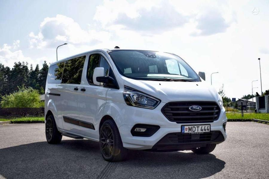 Balts Ford Transit Custom 2020 Šalčininkai, ar dzinēja tilpumu 2.00 L un nobraukumu 105 tūkst. km par 19000 €, foto 4 vietnē AUTOMOTO.COM.LV