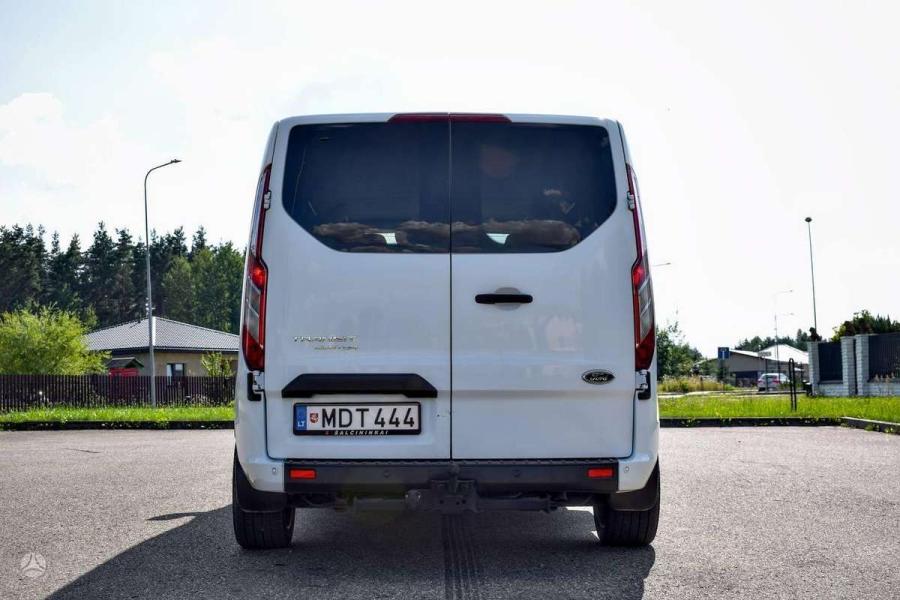 Balts Ford Transit Custom 2020 Šalčininkai, ar dzinēja tilpumu 2.00 L un nobraukumu 105 tūkst. km par 19000 €, foto 5 vietnē AUTOMOTO.COM.LV