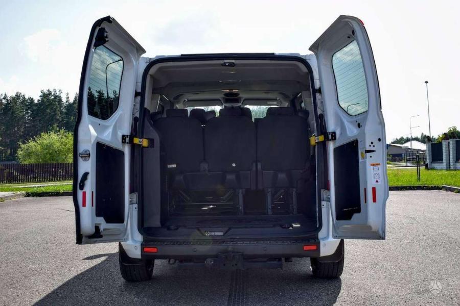 Balts Ford Transit Custom 2020 Šalčininkai, ar dzinēja tilpumu 2.00 L un nobraukumu 105 tūkst. km par 19000 €, foto 6 vietnē AUTOMOTO.COM.LV
