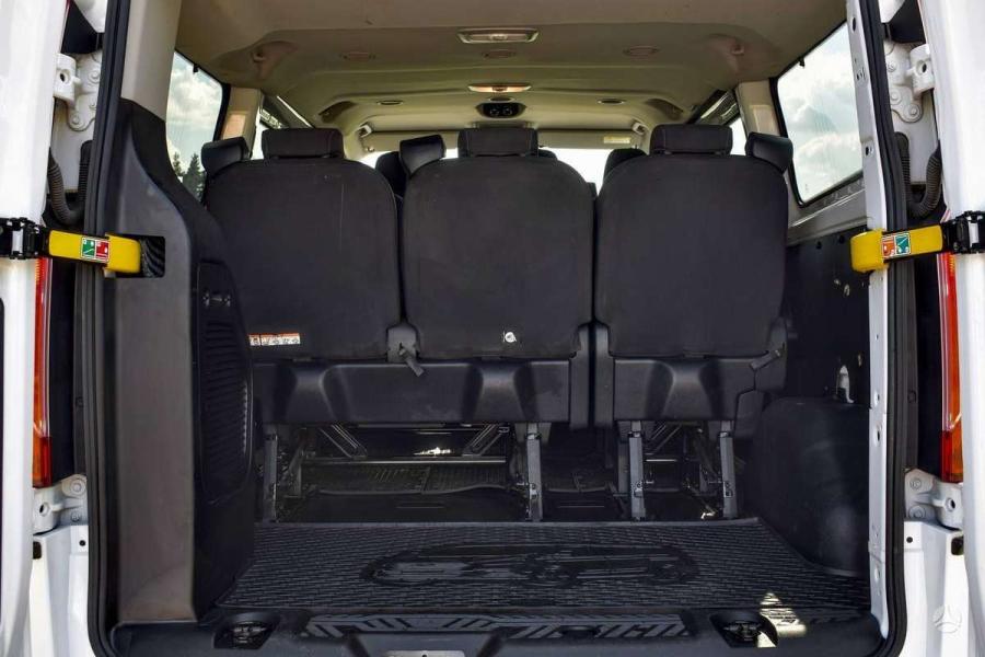 Balts Ford Transit Custom 2020 Šalčininkai, ar dzinēja tilpumu 2.00 L un nobraukumu 105 tūkst. km par 19000 €, foto 7 vietnē AUTOMOTO.COM.LV