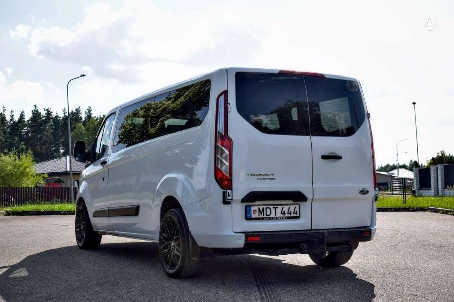 Balts Ford Transit Custom 2020 Šalčininkai, ar dzinēja tilpumu 2.00 L un nobraukumu 105 tūkst. km par 19000 €, foto 8 vietnē AUTOMOTO.COM.LV