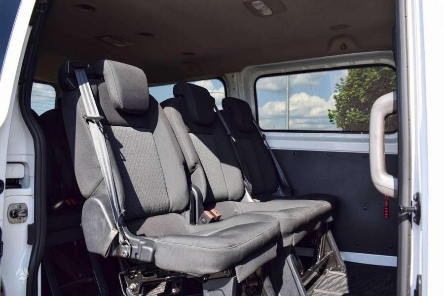 Balts Ford Transit Custom 2020 Šalčininkai, ar dzinēja tilpumu 2.00 L un nobraukumu 105 tūkst. km par 19000 €, foto 9 vietnē AUTOMOTO.COM.LV
