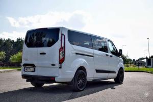 Balts Ford Transit Custom 2020 Šalčininkai, ar dzinēja tilpumu 2.00 L un nobraukumu 105 tūkst. km par 19000 €, foto 11 vietnē AUTOMOTO.COM.LV