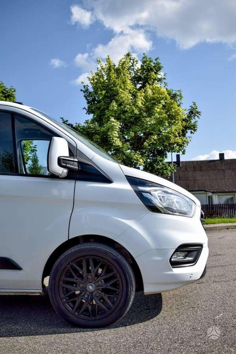 Balts Ford Transit Custom 2020 Šalčininkai, ar dzinēja tilpumu 2.00 L un nobraukumu 105 tūkst. km par 19000 €, foto 12 vietnē AUTOMOTO.COM.LV