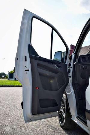 Balts Ford Transit Custom 2020 Šalčininkai, ar dzinēja tilpumu 2.00 L un nobraukumu 105 tūkst. km par 19000 €, foto 13 vietnē AUTOMOTO.COM.LV