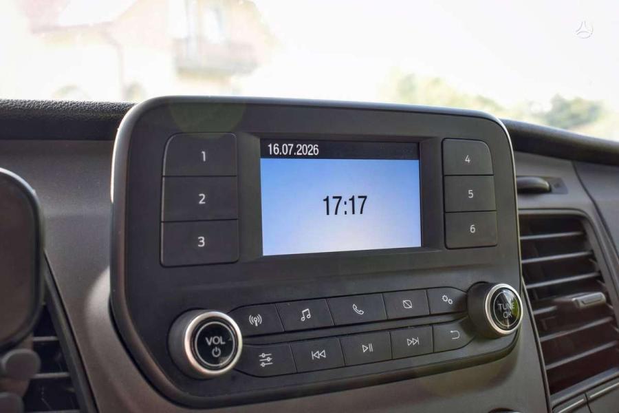 Balts Ford Transit Custom 2020 Šalčininkai, ar dzinēja tilpumu 2.00 L un nobraukumu 105 tūkst. km par 19000 €, foto 16 vietnē AUTOMOTO.COM.LV