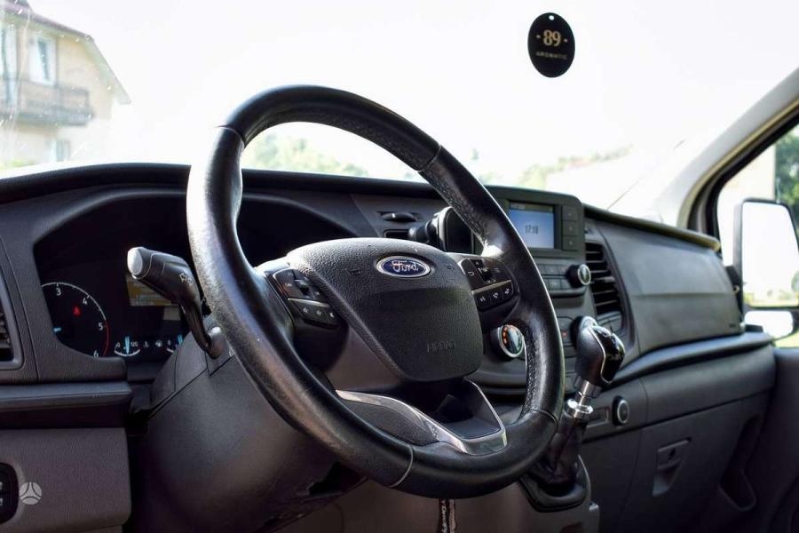 Balts Ford Transit Custom 2020 Šalčininkai, ar dzinēja tilpumu 2.00 L un nobraukumu 105 tūkst. km par 19000 €, foto 17 vietnē AUTOMOTO.COM.LV