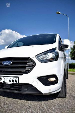 Balts Ford Transit Custom 2020 Šalčininkai, ar dzinēja tilpumu 2.00 L un nobraukumu 105 tūkst. km par 19000 €, foto 19 vietnē AUTOMOTO.COM.LV