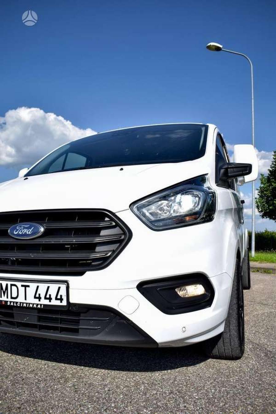 Balts Ford Transit Custom 2020 Šalčininkai, ar dzinēja tilpumu 2.00 L un nobraukumu 105 tūkst. km par 19000 €, foto 19 vietnē AUTOMOTO.COM.LV