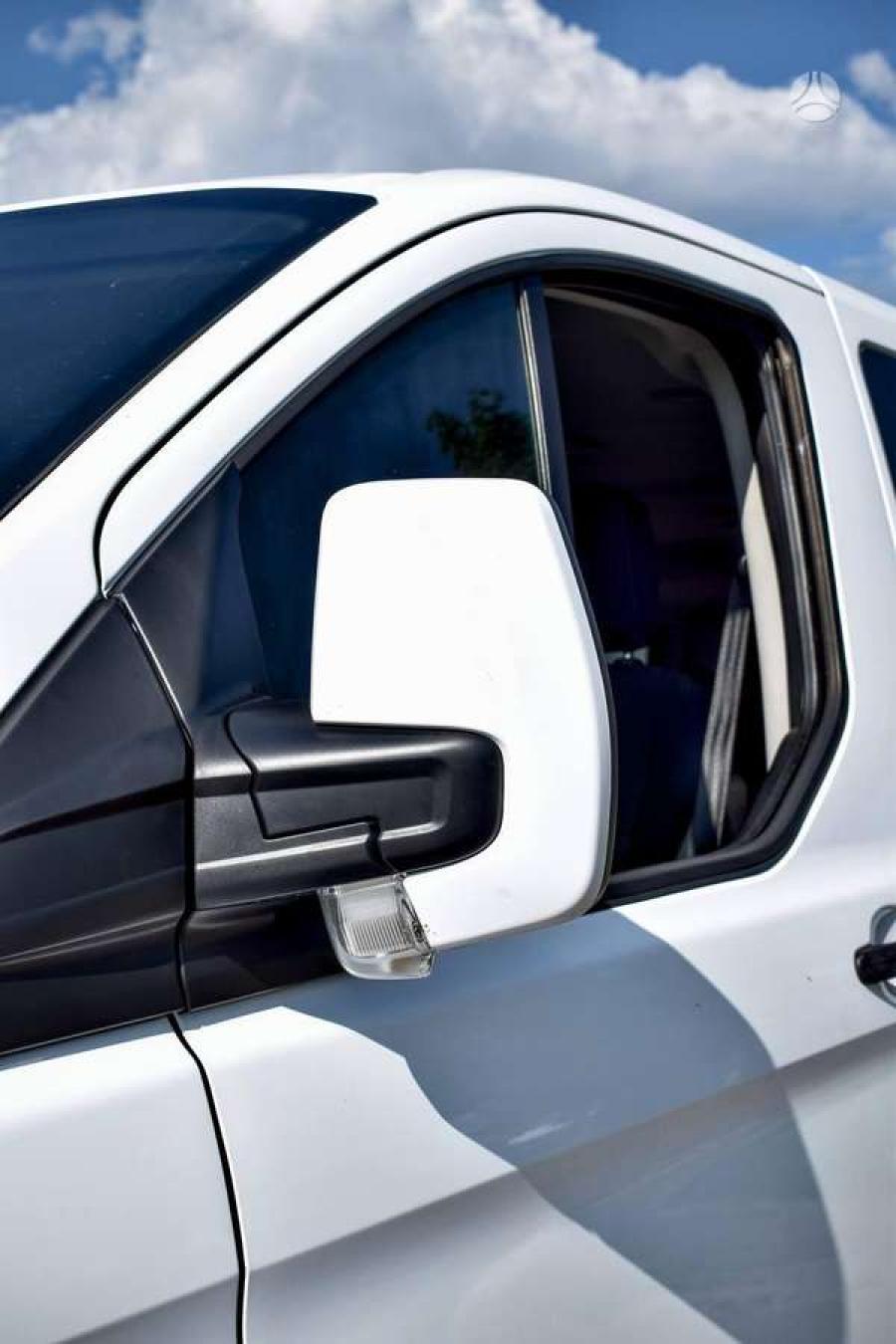 Balts Ford Transit Custom 2020 Šalčininkai, ar dzinēja tilpumu 2.00 L un nobraukumu 105 tūkst. km par 19000 €, foto 20 vietnē AUTOMOTO.COM.LV