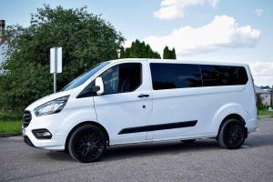 Balts Ford Transit Custom 2020 Šalčininkai, ar dzinēja tilpumu 2.00 L un nobraukumu 105 tūkst. km par 19000 €, foto 28 vietnē AUTOMOTO.COM.LV