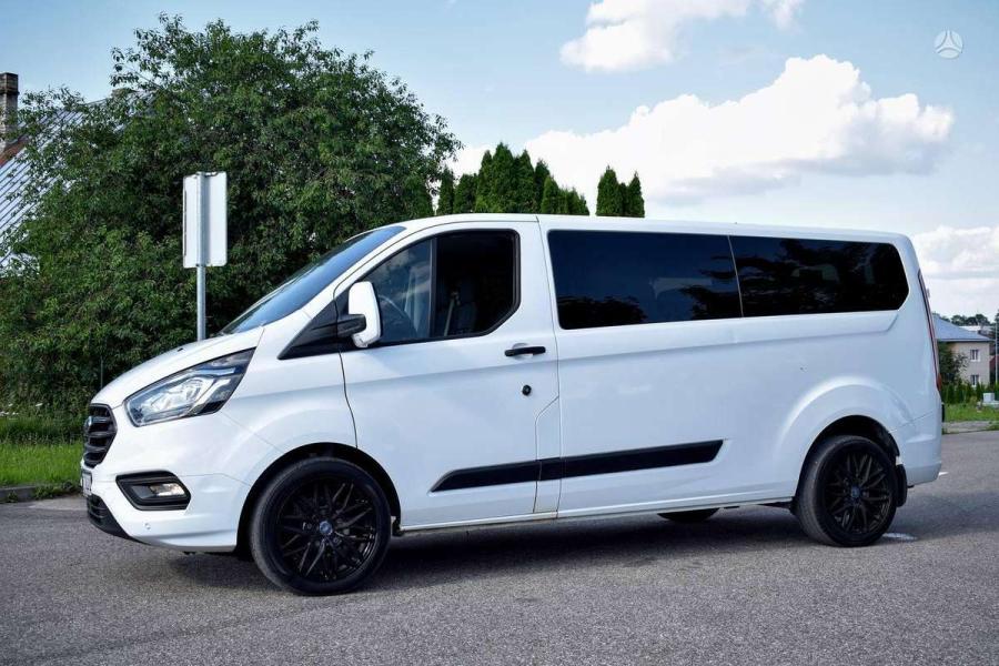 Balts Ford Transit Custom 2020 Šalčininkai, ar dzinēja tilpumu 2.00 L un nobraukumu 105 tūkst. km par 19000 €, foto 28 vietnē AUTOMOTO.COM.LV