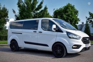 Balts Ford Transit Custom 2020 Šalčininkai, ar dzinēja tilpumu 2.00 L un nobraukumu 105 tūkst. km par 19000 €, foto 29 vietnē AUTOMOTO.COM.LV