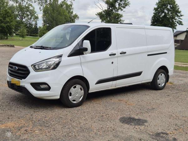 Balts Ford Transit Custom 2020 Tauragė, ar dzinēja tilpumu 2.00 L un nobraukumu 285 tūkst. km par 8200 €, foto 1 vietnē AUTOMOTO.COM.LV