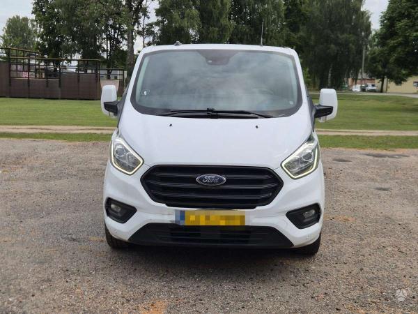 Balts Ford Transit Custom 2020 Tauragė, ar dzinēja tilpumu 2.00 L un nobraukumu 285 tūkst. km par 8200 €, foto 3 vietnē AUTOMOTO.COM.LV