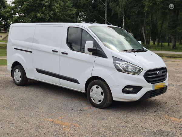 Balts Ford Transit Custom 2020 Tauragė, ar dzinēja tilpumu 2.00 L un nobraukumu 285 tūkst. km par 8200 €, foto 4 vietnē AUTOMOTO.COM.LV