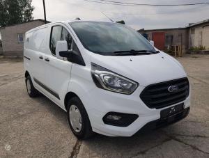 White Ford Transit Custom 2020 in Siauliai, with an engine capacity of 2.00 L and mileage of 306 thousand km for 8900 €, photo  on AUTOMOTO.COM.LV