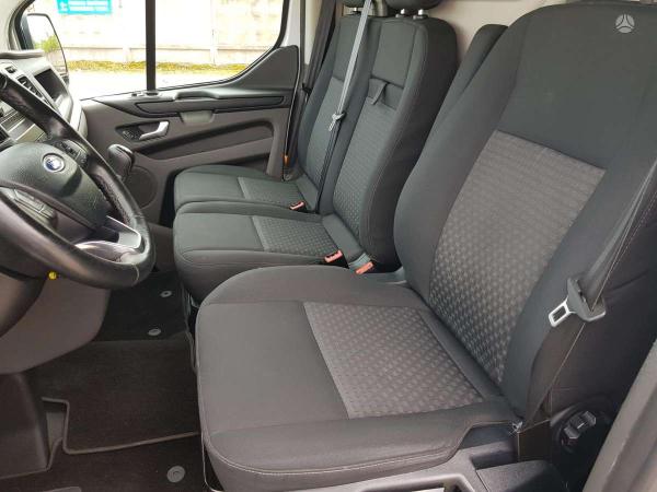 White Ford Transit Custom 2020 in Siauliai, with an engine capacity of 2.00 L and mileage of 306 thousand km for 8900 €, photo 8 on AUTOMOTO.COM.LV