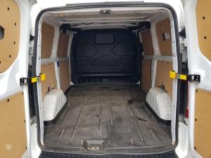 White Ford Transit Custom 2020 in Siauliai, with an engine capacity of 2.00 L and mileage of 306 thousand km for 8900 €, photo 13 on AUTOMOTO.COM.LV