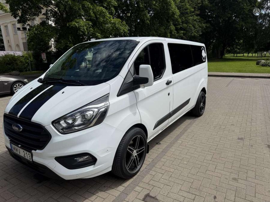 Белый Форд Транзит Кастом 2020 в Ионава, объемом двигателя 2.00 л и пробегом 296 тыс. км за 12600 €, фото 4 на AUTOMOTO.COM.LV