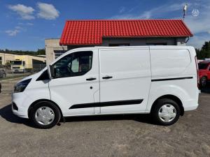 White Ford Transit Custom 2020 in Radviliskis, with an engine capacity of 2.00 L and mileage of 158 thousand km for 14459 €, photo  on AUTOMOTO.COM.LV