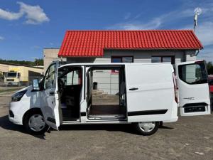 White Ford Transit Custom 2020 in Radviliskis, with an engine capacity of 2.00 L and mileage of 158 thousand km for 14459 €, photo 3 on AUTOMOTO.COM.LV