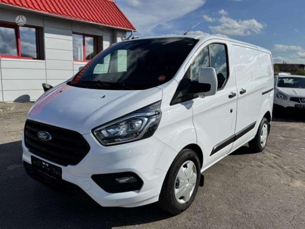 Balts Ford Transit Custom 2020 Radviliškis, ar dzinēja tilpumu 2.00 L un nobraukumu 158 tūkst. km par 14459 €, foto 3 vietnē AUTOMOTO.COM.LV