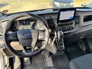 White Ford Transit Custom 2020 in Radviliskis, with an engine capacity of 2.00 L and mileage of 158 thousand km for 14459 €, photo 14 on AUTOMOTO.COM.LV