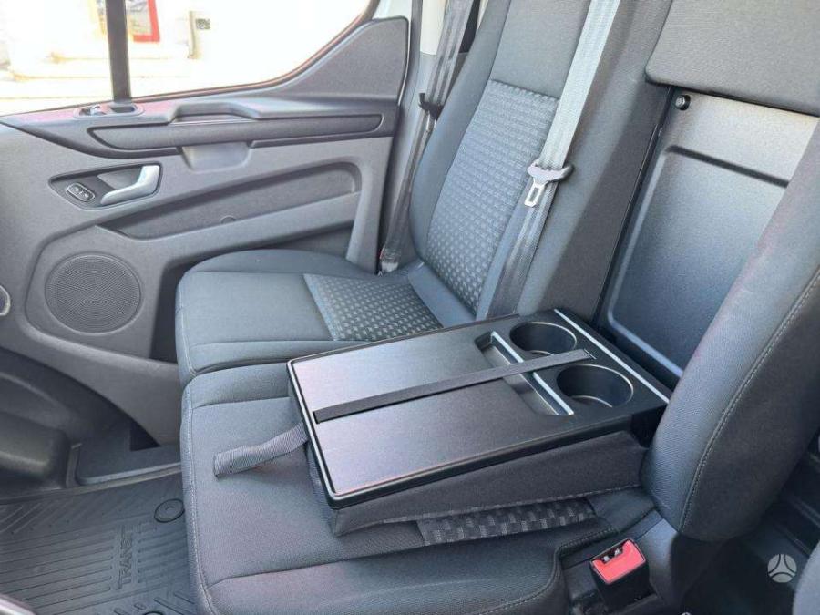 White Ford Transit Custom 2020 in Radviliskis, with an engine capacity of 2.00 L and mileage of 158 thousand km for 14459 €, photo 18 on AUTOMOTO.COM.LV