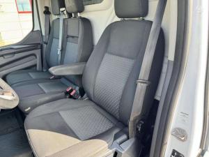 White Ford Transit Custom 2020 in Radviliskis, with an engine capacity of 2.00 L and mileage of 158 thousand km for 14459 €, photo 28 on AUTOMOTO.COM.LV