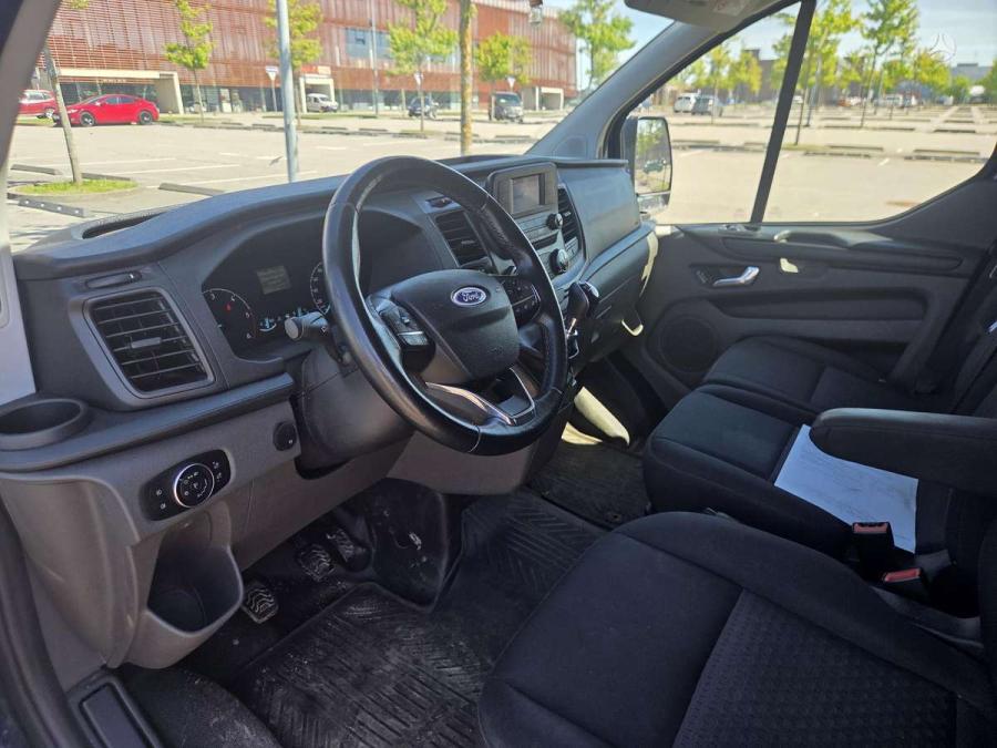 Balts Ford Transit Custom 2020 Klaipėda, ar dzinēja tilpumu 2.00 L un nobraukumu 210 tūkst. km par 11900 €, foto 6 vietnē AUTOMOTO.COM.LV