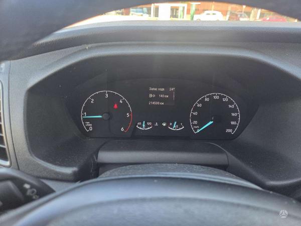Balts Ford Transit Custom 2020 Klaipėda, ar dzinēja tilpumu 2.00 L un nobraukumu 210 tūkst. km par 11900 €, foto 6 vietnē AUTOMOTO.COM.LV