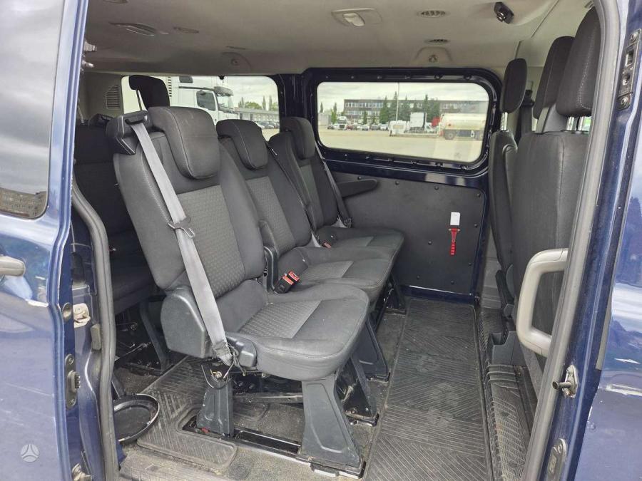 Balts Ford Transit Custom 2020 Klaipėda, ar dzinēja tilpumu 2.00 L un nobraukumu 210 tūkst. km par 11900 €, foto 9 vietnē AUTOMOTO.COM.LV