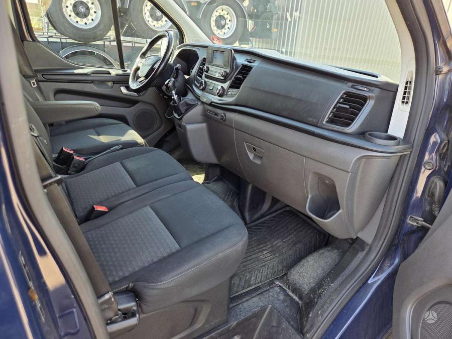 Balts Ford Transit Custom 2020 Klaipėda, ar dzinēja tilpumu 2.00 L un nobraukumu 210 tūkst. km par 11900 €, foto 10 vietnē AUTOMOTO.COM.LV