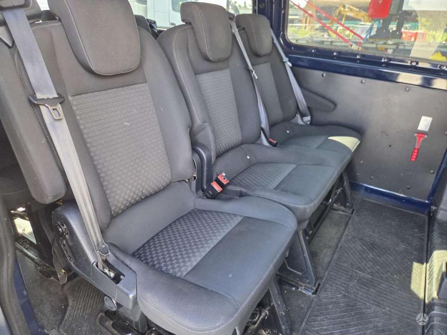 Balts Ford Transit Custom 2020 Klaipėda, ar dzinēja tilpumu 2.00 L un nobraukumu 210 tūkst. km par 11900 €, foto 11 vietnē AUTOMOTO.COM.LV