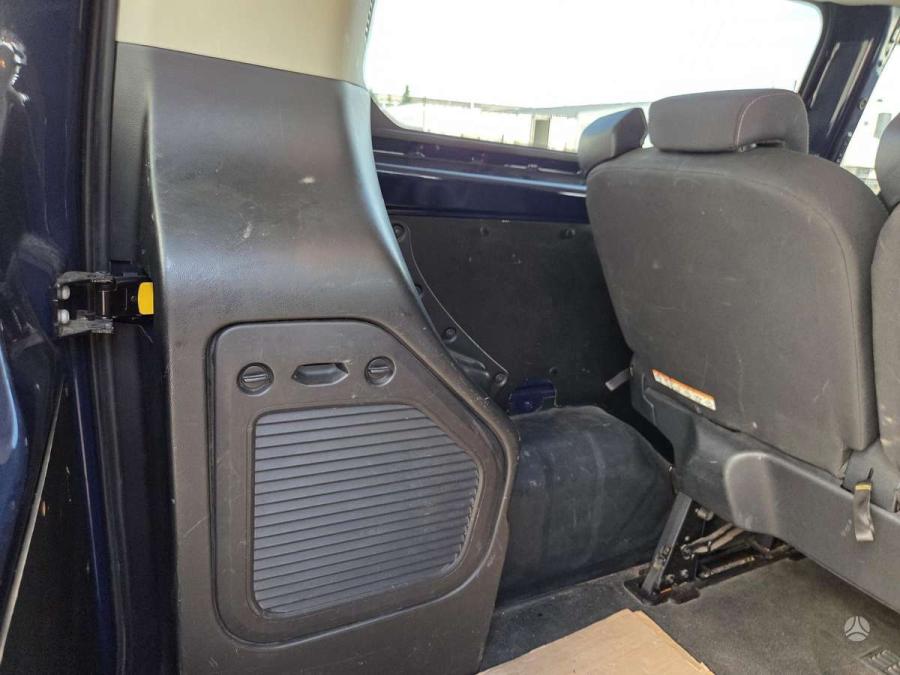 Balts Ford Transit Custom 2020 Klaipėda, ar dzinēja tilpumu 2.00 L un nobraukumu 210 tūkst. km par 11900 €, foto 14 vietnē AUTOMOTO.COM.LV
