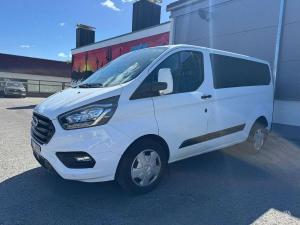 White Ford Transit Custom 2020 in Prienai, with an engine capacity of 2.00 L and mileage of 177 thousand km for 10900 €, photo  on AUTOMOTO.COM.LV