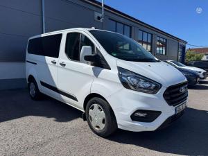 White Ford Transit Custom 2020 in Prienai, with an engine capacity of 2.00 L and mileage of 177 thousand km for 10900 €, photo 4 on AUTOMOTO.COM.LV