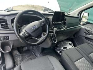 White Ford Transit Custom 2020 in Prienai, with an engine capacity of 2.00 L and mileage of 177 thousand km for 10900 €, photo 6 on AUTOMOTO.COM.LV